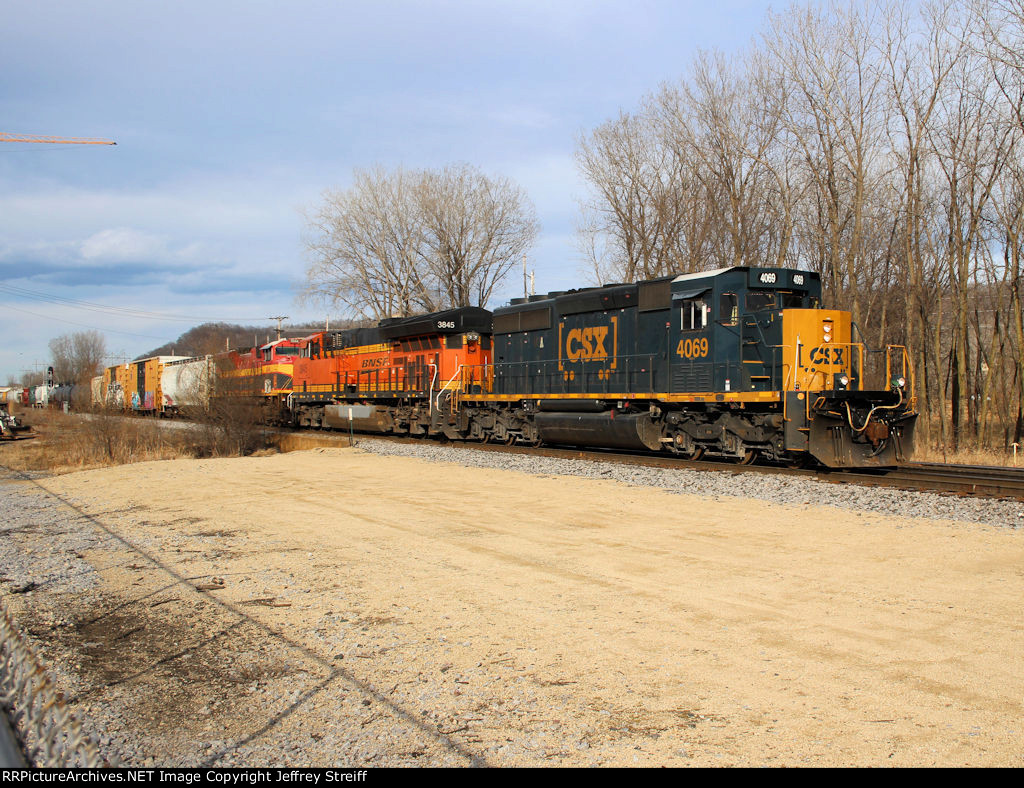 CSXT 4069
